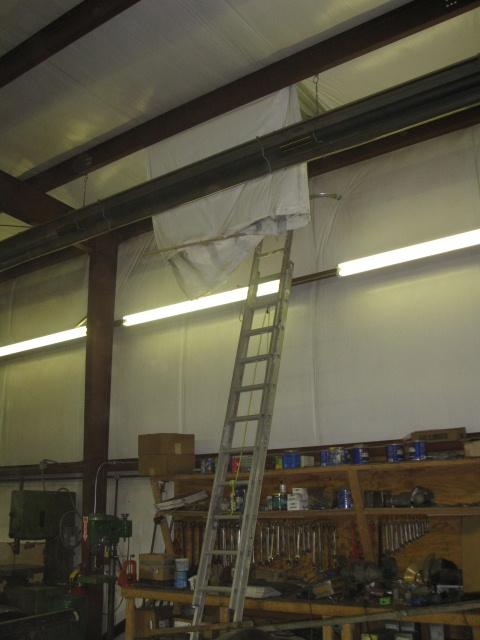 Hanging Insulation