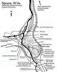 Ghost Town of Spruce