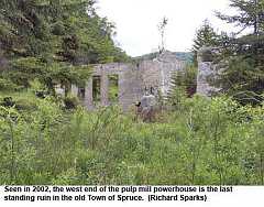 Ghost Town of Spruce